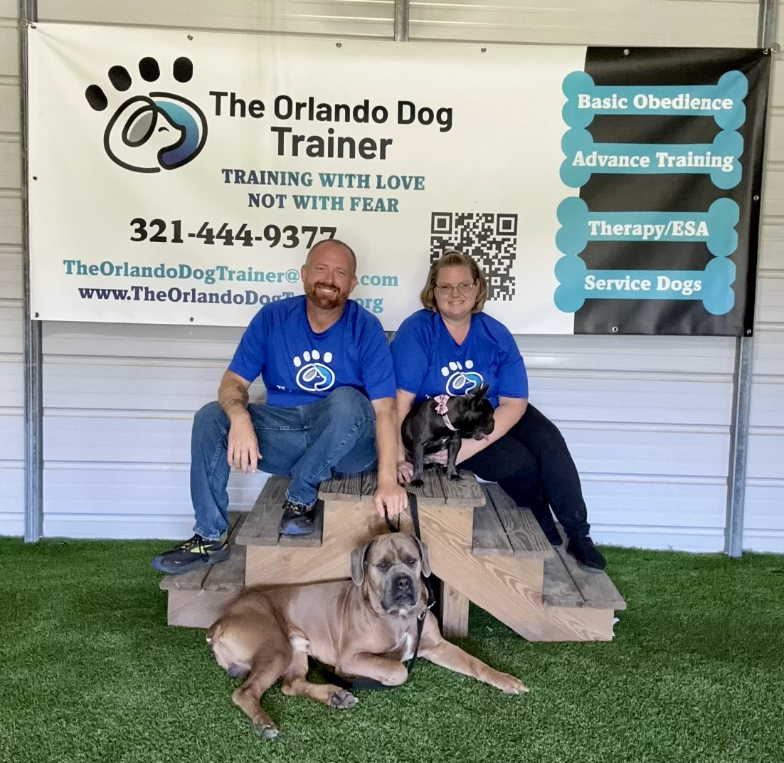 The Orlando Dog Trainer